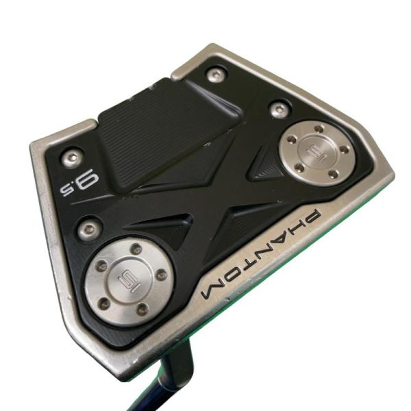 中古　Dランク　タイトリスト　ＳＣＯＴＴＹ　ＣＡＭＥＲＯＮ　ＰＨＡＮＴＯＭ　Ｘ　ＳＣＯＴＴＹ　ＣＡＭＥＲＯＮ　ＰＨＡＮＴＯＭ　Ｘ　９．５（２０２２）　３４インチ　パター　スチール 　フレックスその他 ロフト角:3.50