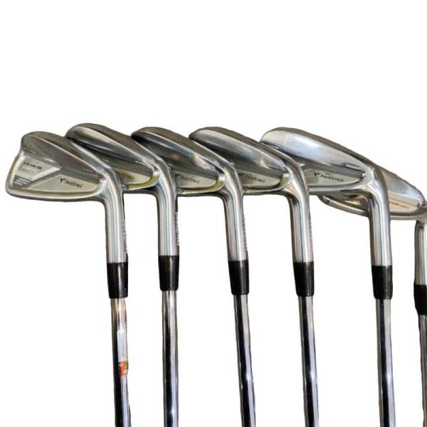 中古　Dランク　ブリヂストン　ＴＯＵＲＳＴＡＧＥ　ＴＯＵＲＳＴＡＧＥ　Ｘ−ＢＬＡＤＥ　ＧＲ　ＦＯＲＧＥＤ（２０１４）　６Ｓ（実本数：６本セット）　アイアンセット　ＮＳ　ＰＲＯ　９５０ＧＨ　ウェイトフロー 　フレックスＳ ロフト角:25.00