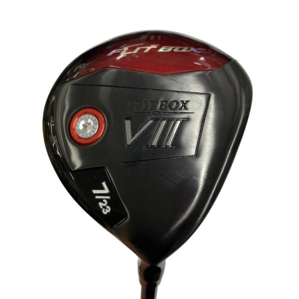 中古　Cランク　特価メーカー　ＦＬＩＴ−ＢＯＸ　ＦＬＩＴ−ＢＯＸ　７Ｗ　フェアウェイウッド　オリジナルカーボン 　フレックスＲ ロフト角:21.00
