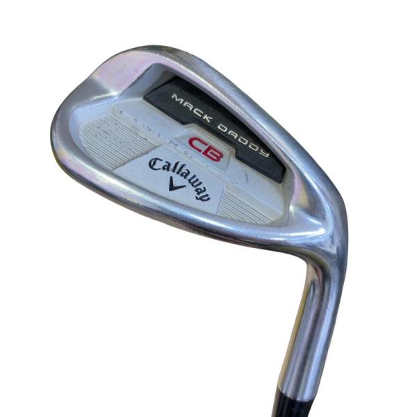 中古　Dランク　キャロウェイ　ＭＡＣＫ　ＤＡＤＤＹ　ＭＡＣＫ　ＤＡＤＤＹ　ＣＢ　クロムメッキ　５８°／１２°　ウェッジ　ＮＳ　ＰＲＯ　ＺＥＬＯＳ　７ 　フレックスＳ ロフト角:58.00