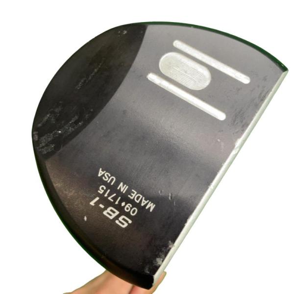 中古　Cランク　Ｓｅｅ　Ｍｏｒｅ　Ｓｅｅ　Ｍｏｒｅ　Ｓｅｅ　Ｍｏｒｅ　ＳＢ−１　ブラック　中尺　４１インチ　パター　スチール 　フレックスその他 ロフト角:2.50