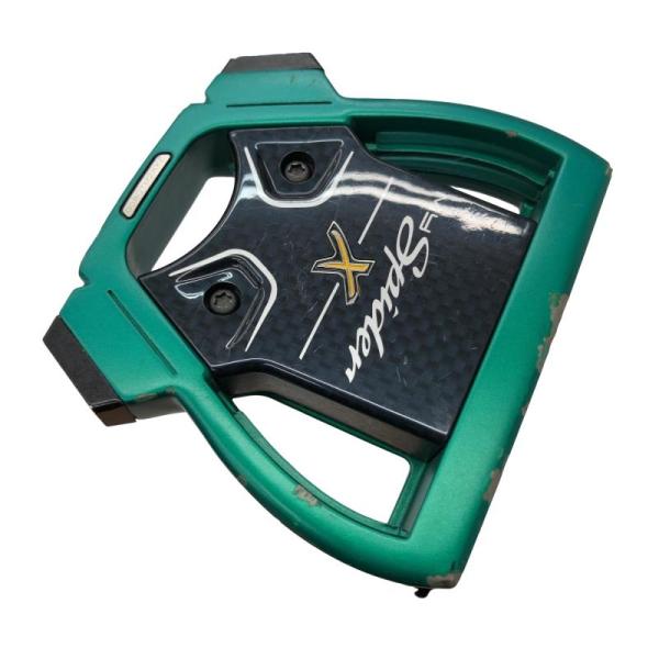 中古　Dランク　テーラーメイド　Ｍｙ　Ｓｐｉｄｅｒ　Ｍｙ　Ｓｐｉｄｅｒ　Ｘ　パター　スチール 　フレックスその他 ロフト角:3.00