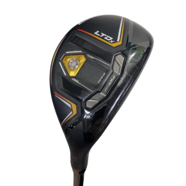 中古　Cランク　コブラ　ＫＩＮＧ　ＫＩＮＧ　ＬＴＤｘ　Ｕ４　ユーティリティ　Ｔｏｕｒ　ＡＤ　ｆｏｒ　Ｃｏｂｒａ（ＵＴ） 　フレックスＳＲ ロフト角:21.00