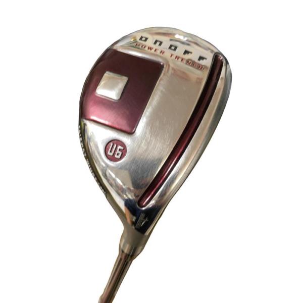 中古　Cランク　ダイワ（グローブライド）　ＯＮＯＦＦ　ＯＮＯＦＦ　ＦＡＩＲＷＡＹ　ＷＩＮＧＳ（２０１８）　ＡＫＡ　Ｕ６　ユーティリティ　純正特注シャフト 　フレックスＳ ロフト角:26.00