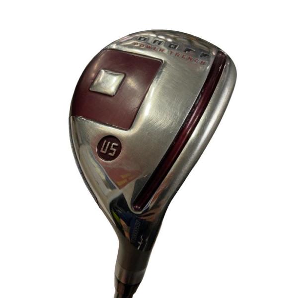 中古　Cランク　ダイワ（グローブライド）　ＯＮＯＦＦ　ＯＮＯＦＦ　ＦＡＩＲＷＡＹ　ＷＩＮＧＳ（２０１８）　ＡＫＡ　Ｕ５　ユーティリティ　純正特注シャフト 　フレックスＳ ロフト角:23.00