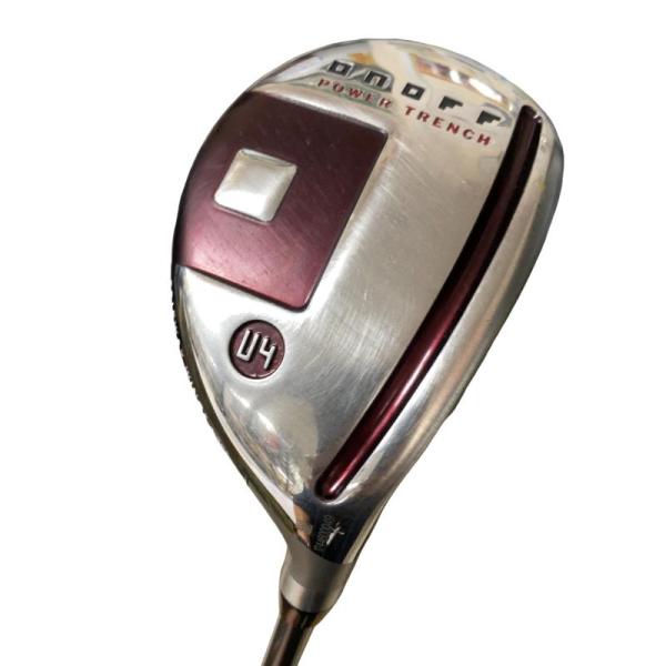 中古　Cランク　ダイワ（グローブライド）　ＯＮＯＦＦ　ＯＮＯＦＦ　ＦＡＩＲＷＡＹ　ＷＩＮＧＳ（２０１８）　ＡＫＡ　Ｕ４　ユーティリティ　純正特注シャフト 　フレックスＳ ロフト角:20.00