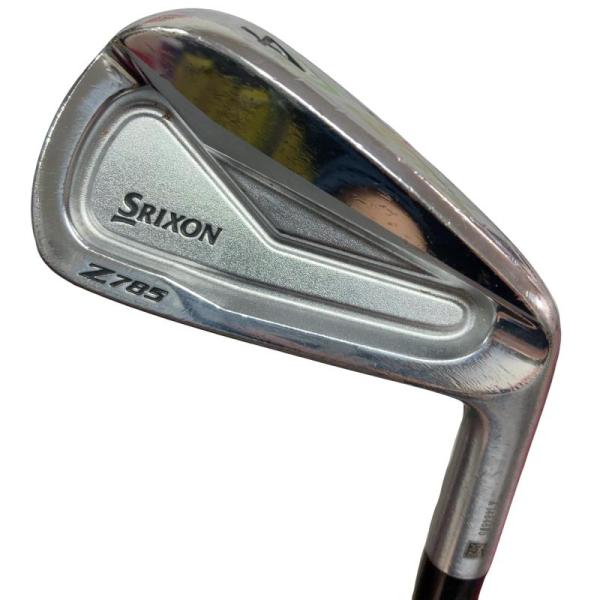 中古　Cランク　ダンロップ　ＳＲＩＸＯＮ　ＳＲＩＸＯＮ　Ｚ７８５　＃４　単品アイアン　Ｄｙｎａｍｉｃ　Ｇｏｌｄ　Ｄ．Ｓ．Ｔ 　フレックスＳ ロフト角:22.00