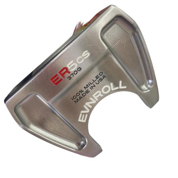 中古　Cランク　ＥＶＮＲＯＬＬ　ＥＶＮＲＯＬＬ　ＥＶＮＲＯＬＬ　ＥＲ５ＣＳ（２０２０）　３４インチ　パター　スチール 　フレックスその他 ロフト角:2.00
