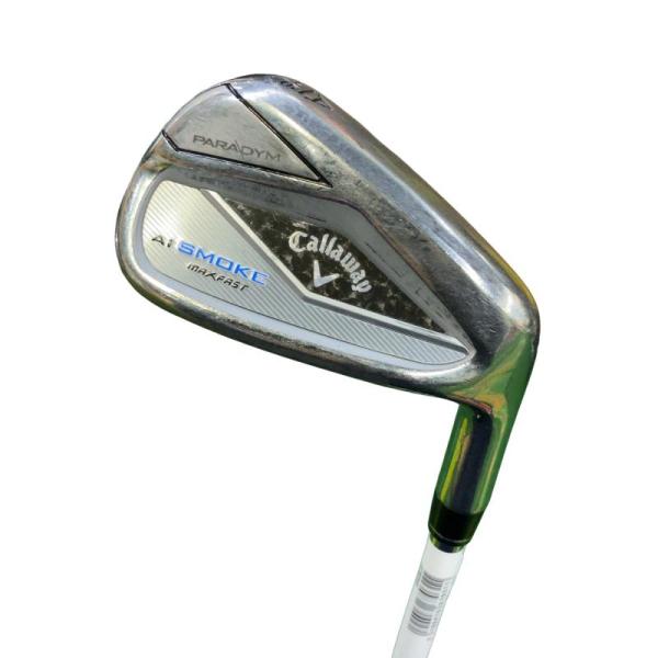 中古　Cランク　キャロウェイ　ＰＡＲＡＤＹＭ　Ａｉ　ＳＭＯＫＥ　ＰＡＲＡＤＹＭ　Ａｉ　ＳＭＯＫＥ　ＭＡＸ　ＦＡＳＴ　ＡＷ　ウェッジ　ＮＳ　ＰＲＯ　ＺＥＬＯＳ　７ 　フレックスＳ ロフト角:45.00