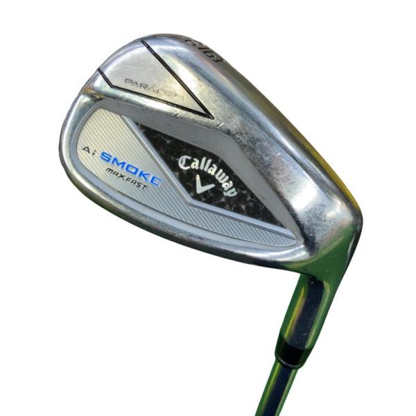 中古　Cランク　キャロウェイ　ＰＡＲＡＤＹＭ　Ａｉ　ＳＭＯＫＥ　ＰＡＲＡＤＹＭ　Ａｉ　ＳＭＯＫＥ　ＭＡＸ　ＦＡＳＴ　ＧＷ　ウェッジ　ＮＳ　ＰＲＯ　ＺＥＬＯＳ　７ 　フレックスＳ ロフト角:50.00