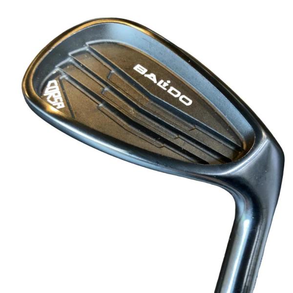 中古　Cランク　ＢＡＬＤＯ　ＣＯＲＳＡ　ＣＯＲＳＡ　ＦＯＲＧＥＤ　ＩＲＯＮ　ＴＹＰＥ　ＤＣ　ブラックナイト　ＧＷ　ウェッジ　純正特注シャフト 　フレックスその他 ロフト角:47.00