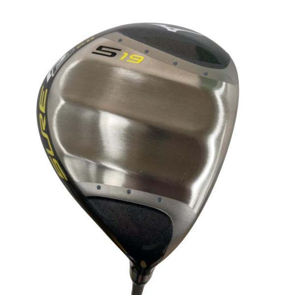 中古　Cランク　ミズノ　ＳＵＲＥ　ＳＵＲＥ　ＤＤ　２．０　５Ｗ　フェアウェイウッド　ＥＸＳＡＲ（ＳＵＲＥ　２．０） 　フレックスＳＲ ロフト角:19.00