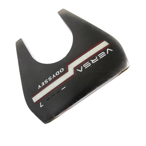 中古　Dランク　オデッセイ　ＶＥＲＳＡ　ＶＥＲＳＡ　＃７　ブラック（ホリゾンタル）　３４インチ　パター　スチール 　フレックスその他 ロフト角:3.00