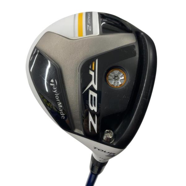 中古　Dランク　テーラーメイド　ＲＢＺ　ＲＢＺ　ＳＴＡＧＥ　２　ＴＯＵＲ　３Ｗ　フェアウェイウッド　Ｄｉａｍａｎａ　Ｂ６０ 　フレックスＳ ロフト角:14.50