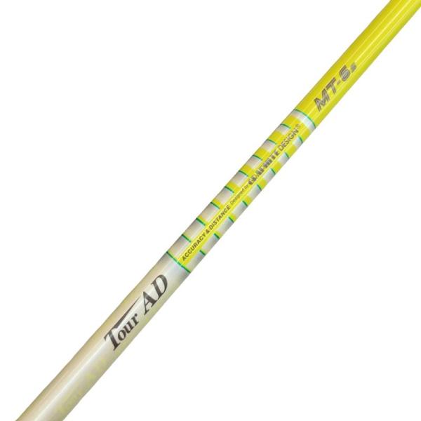 中古　Bランク　ピン　ピンスリーブ付き（Ｇ４００系）　グラファイトデザイン（ＤＲ用）　シャフト　Ｔｏｕｒ　ＡＤ　ＭＴ−６ 　フレックスＳ