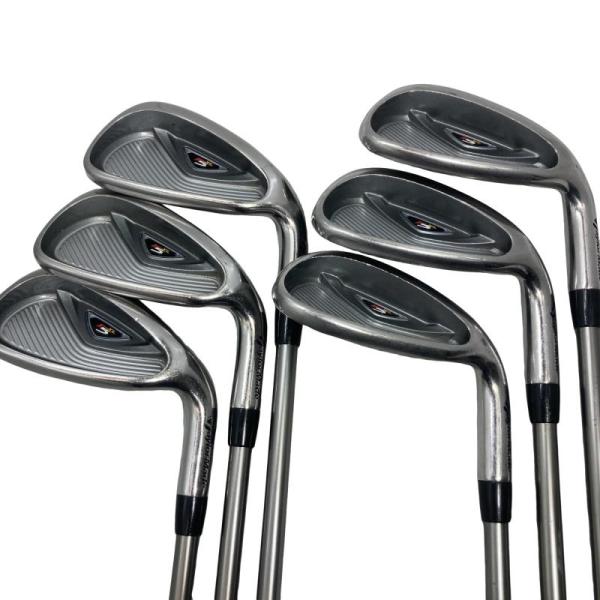 中古　Cランク　テーラーメイド　ｒ５　ｒ５　ＸＬ　ＩＲＯＮＳ　　５Ｓ　レディース（実本数：５本セット）　アイアンセット　ＸＬ−５０ 　フレックスＬ ロフト角:33.00