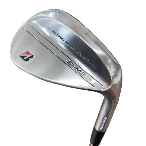 中古　Dランク　ブリヂストン　ＢＲＩＤＧＥＳＴＯＮＥ　ＢＲＩＤＧＥＳＴＯＮＥ　ＢＲＭ２　５２°／０８°Ｍ　ウェッジ　ＮＳ　ＰＲＯ　ＭＯＤＵＳ３　ＴＯＵＲ１２０ 　フレックスＳ ロフト角:52.00