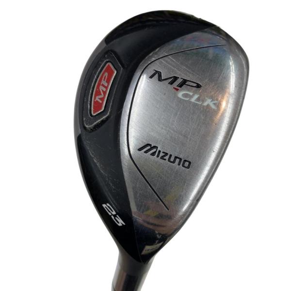 中古　Cランク　ミズノ　ＭＰ　ＭＰ　ＣＬＫ　２３°　ユーティリティ　ＥＸＳＡＲ　ＭＨ−３ 　フレックスＳＲ ロフト角:23.00