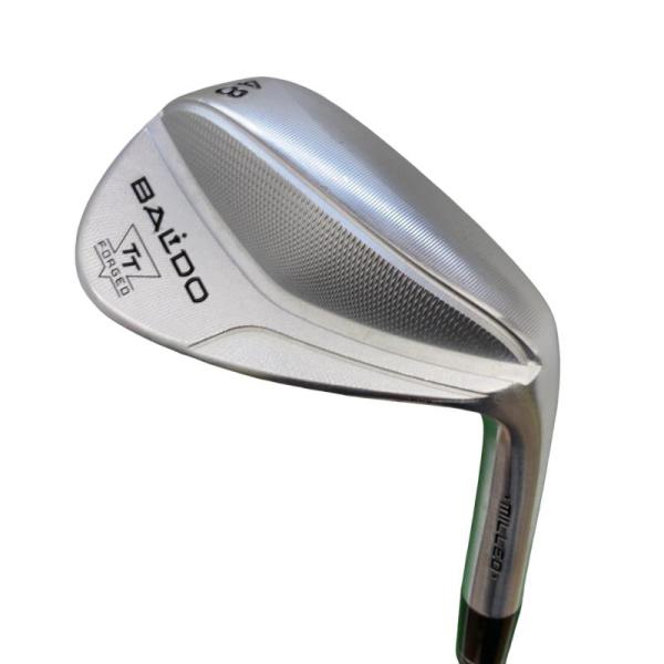 中古　Dランク　ＢＡＬＤＯ　ＴＴ　ＴＴ　ＦＯＲＧＥＤ　ＭＩＬＬＥＤ　ＷＥＤＧＥ　ツアーサテン　４８°　ウェッジ　リシャフト 　フレックスその他 ロフト角:48.00