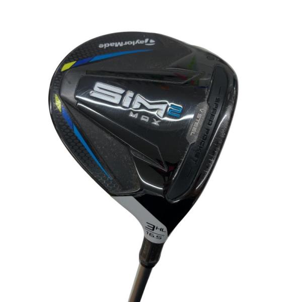 中古　Cランク　テーラーメイド　ＳＩＭ２　ＳＩＭ２　ＭＡＸ　３ＨＬ　ＵＳＡ　フェアウェイウッド　リシャフト 　フレックスその他 ロフト角:16.50