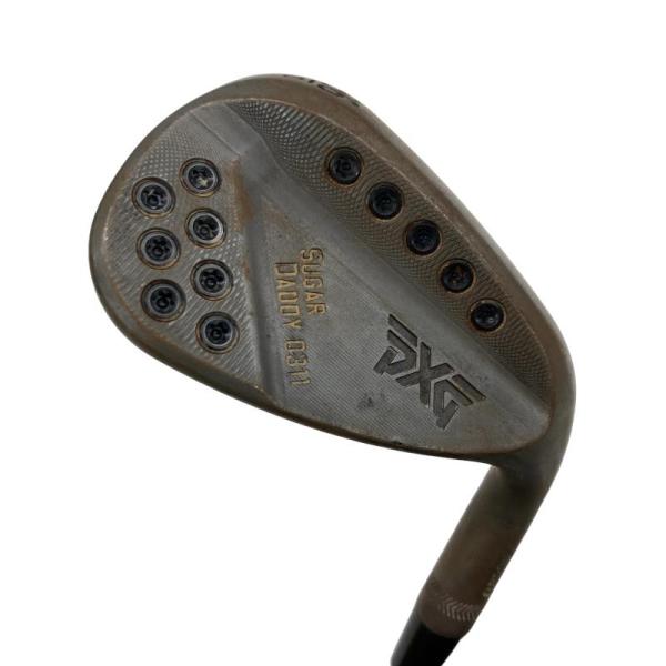 中古　Cランク　ＰＸＧ　ＰＸＧ　ＰＸＧ　０３１１　ＳＵＧＡＲ　ＤＡＤＤＹ　５６°／１０°　ウェッジ　純正特注シャフト 　フレックスＳ ロフト角:56.00