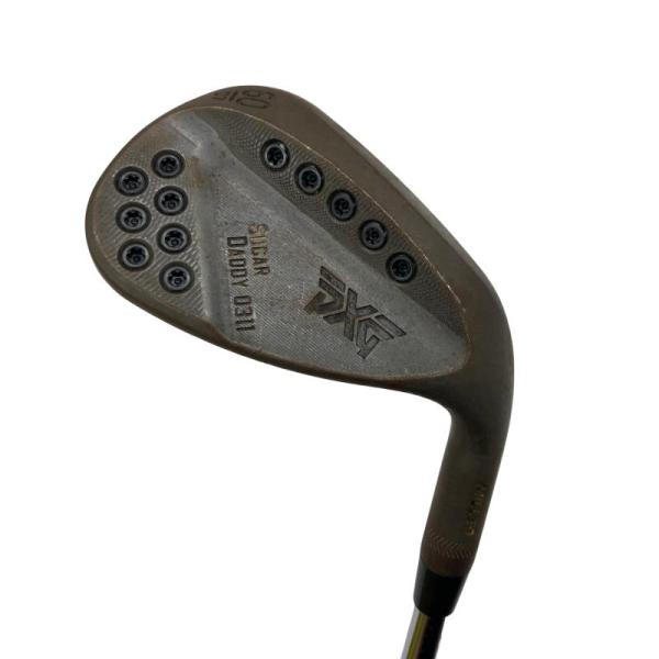 中古　Cランク　ＰＸＧ　ＰＸＧ　ＰＸＧ　０３１１　ＳＵＧＡＲ　ＤＡＤＤＹ　６０°／０７°　ウェッジ　純正特注シャフト 　フレックスＳ ロフト角:60.00