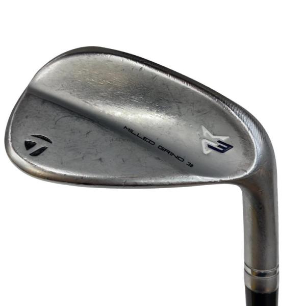 中古　Cランク　テーラーメイド　Ｔａｙｌｏｒ　Ｍａｄｅ　Ｔａｙｌｏｒ　Ｍａｄｅ　ＭＩＬＬＥＤ　ＧＲＩＮＤ　３　４６°／０９°　ウェッジ　ＮＳ　ＰＲＯ　ＭＯＤＵＳ３　ＴＯＵＲ１０５ 　フレックスＳ ロフト角:46.00