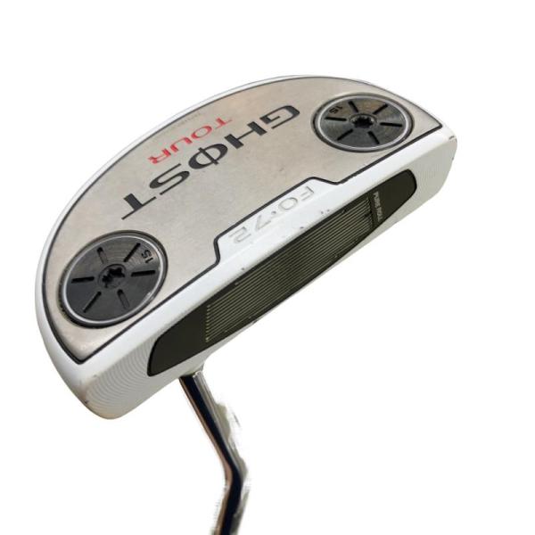 中古　Dランク　テーラーメイド　ＧＨＯＳＴ　ＴＯＵＲ　ＧＨＯＳＴ　ＴＯＵＲ　ＦＯ−７２　３３インチ　パター　スチール 　フレックスその他 ロフト角:4.00