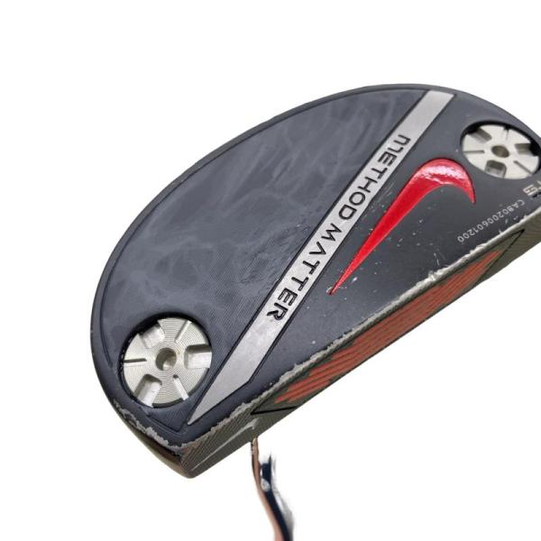 中古　Dランク　ナイキ　ＭＥＴＨＯＤ　ＭＡＴＴＥＲ　ＭＥＴＨＯＤ　ＭＡＴＴＥＲ　Ｍ４−１２　３４インチ　パター　スチール 　フレックスその他 ロフト角:3.00