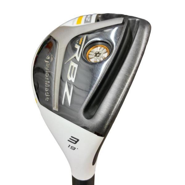中古　Dランク　テーラーメイド　ＲＢＺ　ＲＢＺ　ＳＴＡＧＥ　２　Ｕ３　ユーティリティ　ＫＢＳ　Ｃ−ＴＡＰＥＲ　９０ 　フレックスＳ ロフト角:19.00