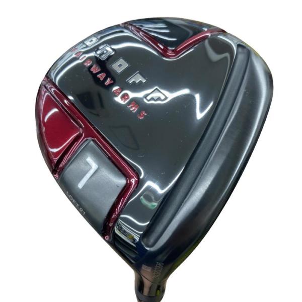中古　Cランク　ダイワ（グローブライド）　ＯＮＯＦＦ　ＯＮＯＦＦ　ＡＲＭＳ（２０２２）　ＡＫＡ　７Ｗ　フェアウェイウッド　ＳＭＯＯＴＨ　ＫＩＣＫ　ＭＰ−５２２Ｆ 　フレックスＳ ロフト角:21.00
