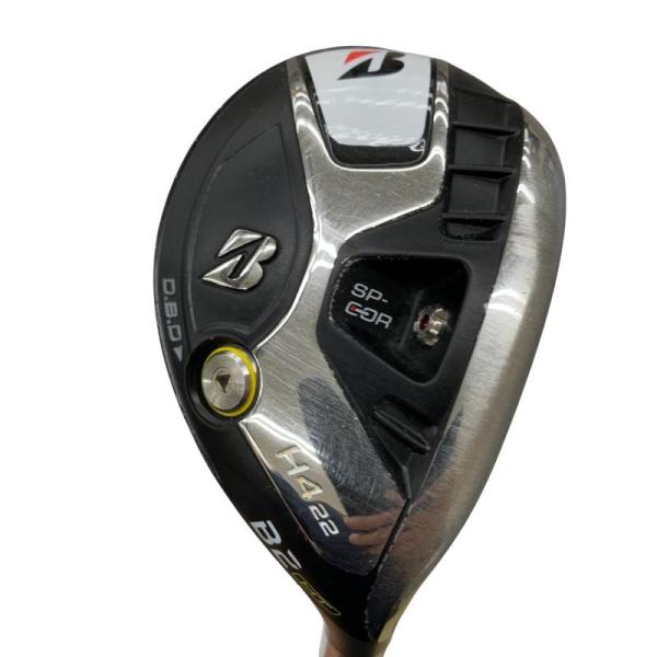中古　Cランク　ブリヂストン　ＢＲＩＤＧＥＳＴＯＮＥ　ＢＲＩＤＧＥＳＴＯＮＥ　Ｂ２　ＨＴ　Ｈ４　ユーティリティ　ＶＡＮＱＵＩＳＨ　ＢＳ５０ｈ 　フレックスＳ ロフト角:22.00