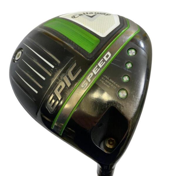 中古　Cランク　キャロウェイ　ＥＰＩＣ　ＥＰＩＣ　ＳＰＥＥＤ　　９°　ドライバー　Ｄｉａｍａｎａ　５０　ｆｏｒ　ＣＷ（２０２１　ＥＰＩＣ　ＤＲ） 　フレックスＳ ロフト角:9.00