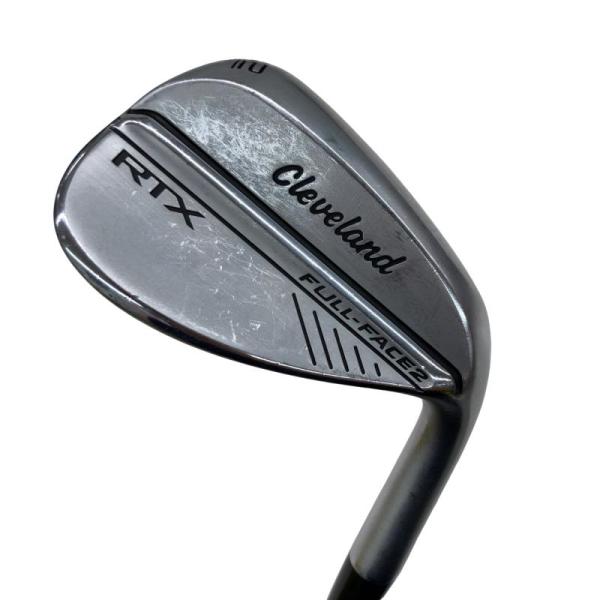 中古　Cランク　クリーブランド　Ｃｌｅｖｅｌａｎｄ　Ｃｌｅｖｅｌａｎｄ　ＲＴＸ　ＺＩＰＣＯＲＥ　ＦＵＬＬ−ＦＡＣＥ　２　５２°／０８°　ウェッジ　Ｄｙｎａｍｉｃ　Ｇｏｌｄ 　フレックスＳ ロフト角:52.00