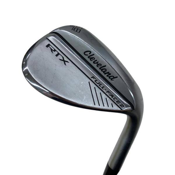 中古　Cランク　クリーブランド　Ｃｌｅｖｅｌａｎｄ　Ｃｌｅｖｅｌａｎｄ　ＲＴＸ　ＺＩＰＣＯＲＥ　ＦＵＬＬ−ＦＡＣＥ　２　５８°／０８°　ウェッジ　Ｄｙｎａｍｉｃ　Ｇｏｌｄ 　フレックスＳ ロフト角:58.00
