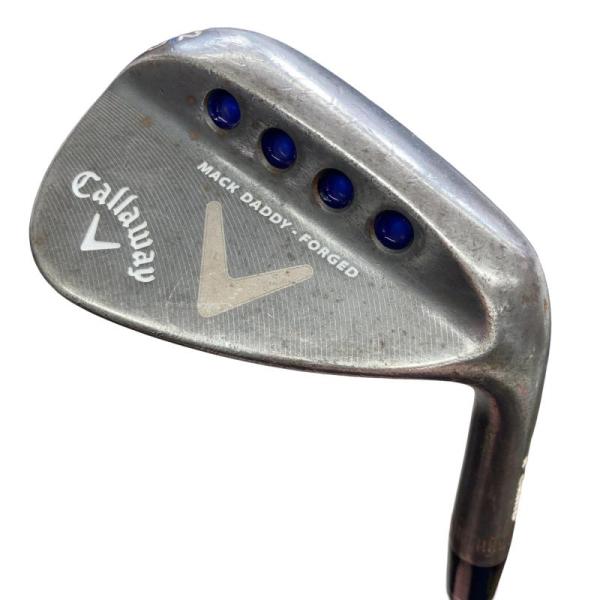 中古　Cランク　キャロウェイ　ＭＡＣＫ　ＤＡＤＤＹ　ＭＡＣＫ　ＤＡＤＤＹ　ＦＯＲＧＥＤ　スレート　５２°／１０°　ウェッジ　Ｄｙｎａｍｉｃ　Ｇｏｌｄ 　フレックスＳ ロフト角:52.00