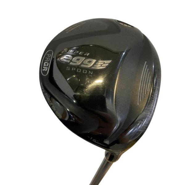 中古　Cランク　プロギア　ＳＵＰＥＲ　ｅｇｇ　ＳＵＰＥＲ　ｅｇｇ　ＳＰＯＯＮ　フェアウェイウッド　ｅｇｇオリジナルカーボン 　フレックスＲ ロフト角:16.00