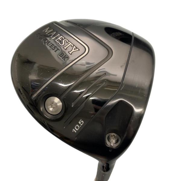 中古　Cランク　マジェスティゴルフ（旧マルマン）　ＭＡＪＥＳＴＹ　ＭＡＪＥＳＴＹ　ＣＯＮＱＵＥＳＴ　ＢＫ　１０．５°　ドライバー　Ｓｐｅｅｄｅｒ　ＥＶＯＬＵＴＩＯＮ　ＨＶ３３０（ＤＲ） 　フレックスＳＲ ロフト角:10.50
