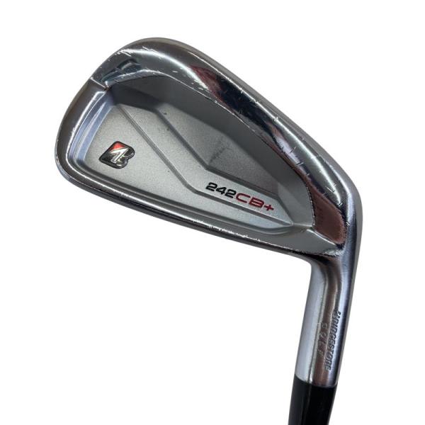 中古　Cランク　ブリヂストン　ＢＲＩＤＧＥＳＴＯＮＥ　ＢＲＩＤＧＥＳＴＯＮＥ　２４２ＣＢ＋　＃４　単品アイアン　ＮＳ　ＰＲＯ　ＭＯＤＵＳ３　ＴＯＵＲ１０５ 　フレックスＳ ロフト角:21.00