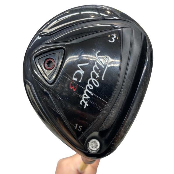 中古　Cランク　タイトリスト　Ｔｉｔｌｅｉｓｔ　Ｔｉｔｌｅｉｓｔ　ＶＧ３（２０１６）　３Ｗ　フェアウェイウッド　純正特注シャフト 　フレックスＲ ロフト角:15.00