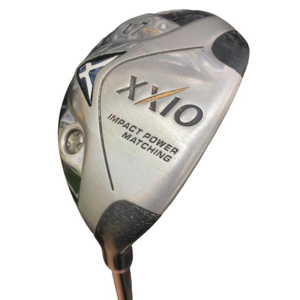 中古　Cランク　ダンロップ　ＸＸＩＯ　ＸＸＩＯ（２０１０）　Ｕ７　ユーティリティ　ＸＸＩＯ　ＭＰ６００（ユーティリティ） 　フレックスＳＲ ロフト角:21.00