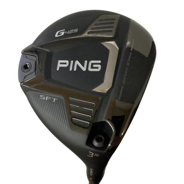 中古　Bランク　ピン　Ｇ４２５　Ｇ４２５　ＳＦＴ　３Ｗ（アーコス無し）　フェアウェイウッド　ＡＬＴＡ　Ｊ　ＣＢ　ＳＬＡＴＥ（ＦＷ） 　フレックスＲ ロフト角:16.00