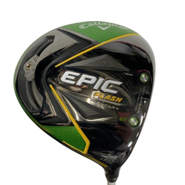 中古　Cランク　キャロウェイ　ＥＰＩＣ　ＦＬＡＳＨ　ＥＰＩＣ　ＦＬＡＳＨ　ＳＴＡＲ　１２°　レディース　ドライバー　Ｓｐｅｅｄｅｒ　ＥＶＯＬＵＴＩＯＮ　ｆｏｒ　ＣＷ（ドライバー） 　フレックスＬ ロフト角:12.00