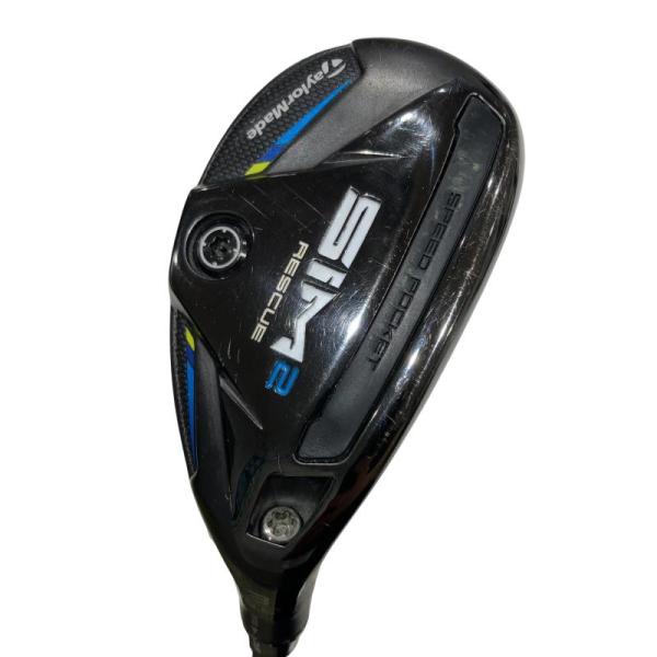 中古　Cランク　テーラーメイド　ＳＩＭ２　ＳＩＭ２　Ｕ３　ユーティリティ　ＴＥＮＳＥＩ　ＳＩＬＶＥＲ　ＴＭ７０（ＳＩＭ２　ＵＴ） 　フレックスＳ ロフト角:19.50