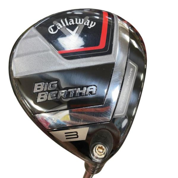 中古　Cランク　キャロウェイ　ＢＩＧ　ＢＥＲＴＨＡ　ＢＩＧ　ＢＥＲＴＨＡ（２０２３）　３Ｗ　フェアウェイウッド　ＳＰＥＥＤＥＲ　ＮＸ　５０　ｆｏｒ　ＣＷ（ＢＢ２３　ＦＷ） 　フレックスＳ ロフト角:16.00