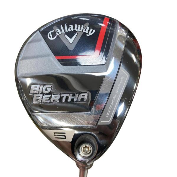中古　Cランク　キャロウェイ　ＢＩＧ　ＢＥＲＴＨＡ　ＢＩＧ　ＢＥＲＴＨＡ（２０２３）　５Ｗ　フェアウェイウッド　ＳＰＥＥＤＥＲ　ＮＸ　５０　ｆｏｒ　ＣＷ（ＢＢ２３　ＦＷ） 　フレックスＳ ロフト角:19.00