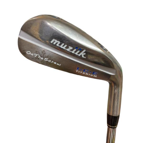 中古　Cランク　ｍｕｚｉｉｋ　Ｏｎ　Ｔｈｅ　Ｓｃｒｅｗ　Ｏｎ　Ｔｈｅ　Ｓｃｒｅｗ　Ｉ．Ｃ．Ｅ　Ｕｔｉｌｉｔｙ　Ｕ２　ユーティリティ　リシャフト 　フレックスその他 ロフト角:18.00