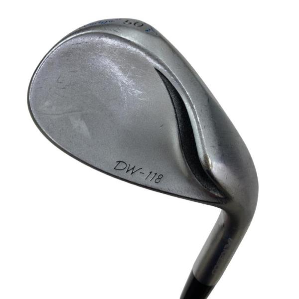 中古　Cランク　キャスコ　Ｄｏｌｐｈｉｎ　Ｗｅｄｇｅ　Ｄｏｌｐｈｉｎ　Ｗｅｄｇｅ　ＤＷ−１１８　シルバー　５０°　ウェッジ　Ｄｏｌｐｈｉｎ　ＤＰ−１５１ 　フレックスＲ ロフト角:50.00