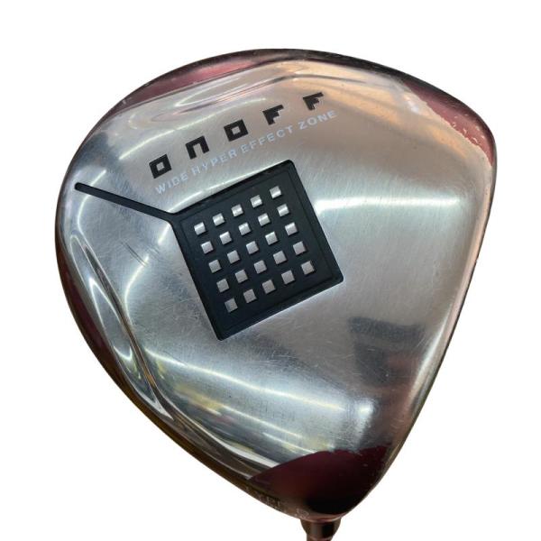 中古　Cランク　ダイワ（グローブライド）　ＯＮＯＦＦ　ＯＮＯＦＦ（２０１２）　ＴＹＰＥ−Ｄ　１０°　ドライバー　ＳＭＯＯＴＨ　ＫＩＣＫ　ＭＰ−５１２Ｄ 　フレックスＲ ロフト角:10.00