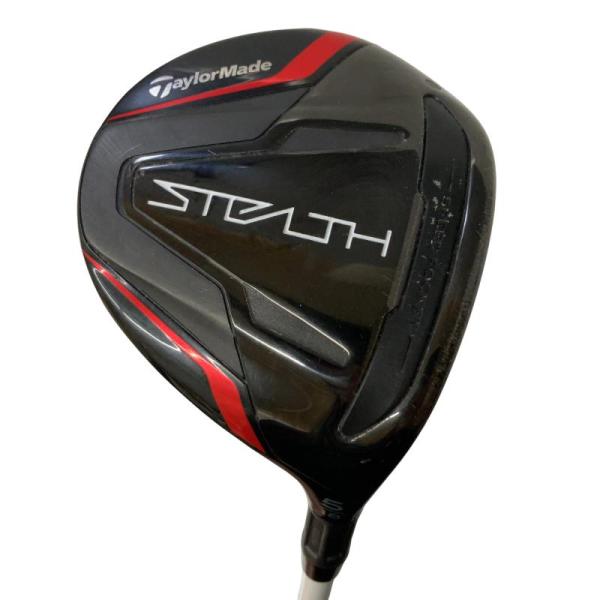 中古　Cランク　テーラーメイド　ＳＴＥＡＬＴＨ　ＳＴＥＡＬＴＨ　５Ｗ　フェアウェイウッド　リシャフト 　フレックスその他 ロフト角:18.00